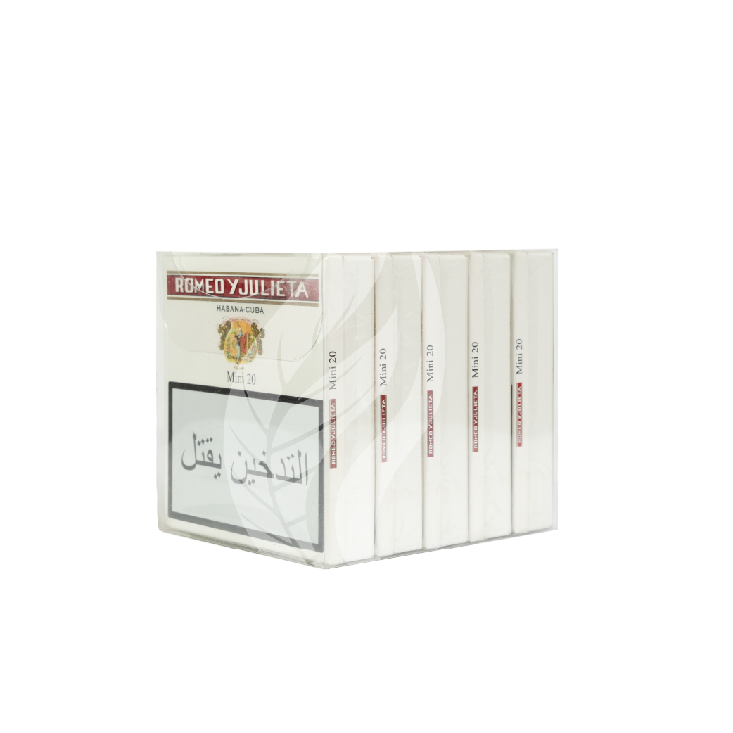 Romeo Y Julieta Mini 20 Cig - Fuego