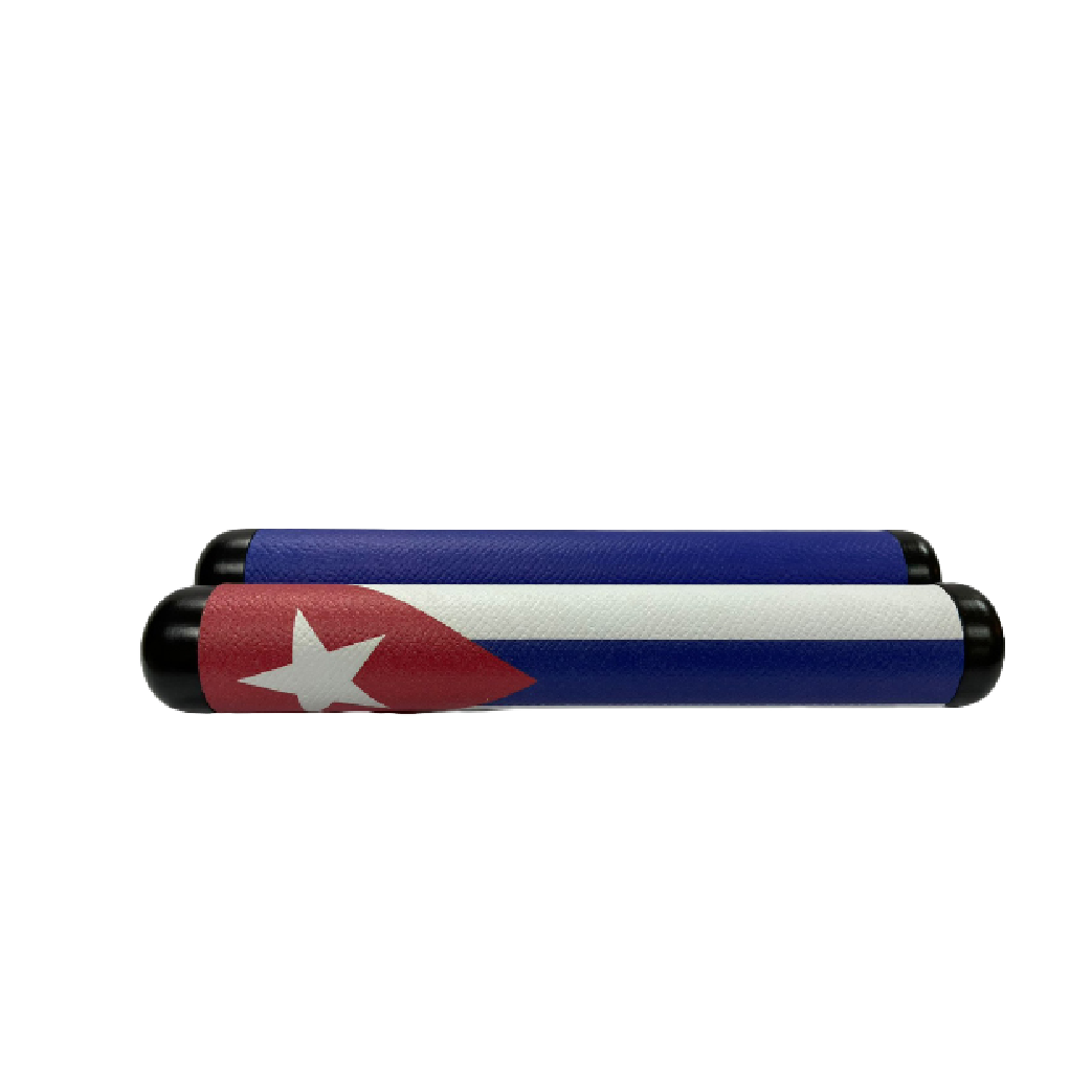 Peter Charles Cuban Flag Case for 2 cigars - Fuego Libano