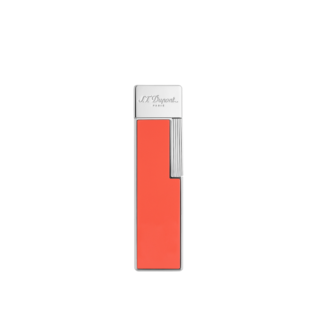 S.T. Dupont Twiggy Lacquered Lighter - Fuego