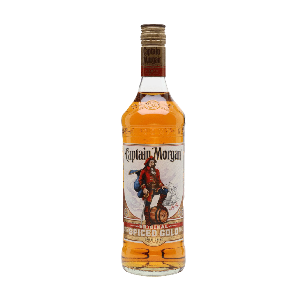Captain Morgan Spiced Gold 75cl - Fuego